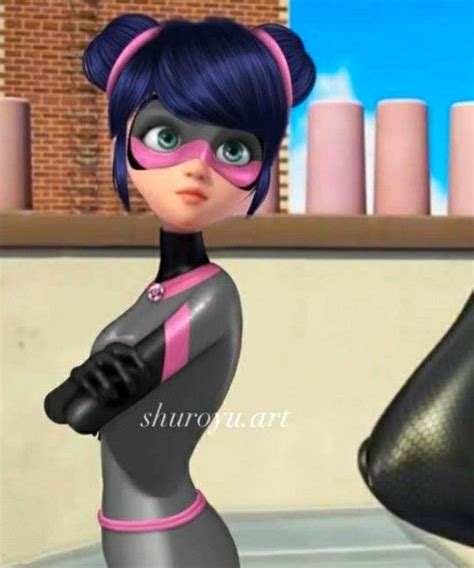 Multimouse Adrien Y Marinette Muñeca Ladybug Personajes Ladybug
