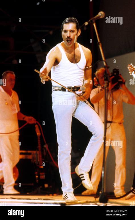 Freddie Mercury Live Aid July 2020 Dear Freddie Mercury