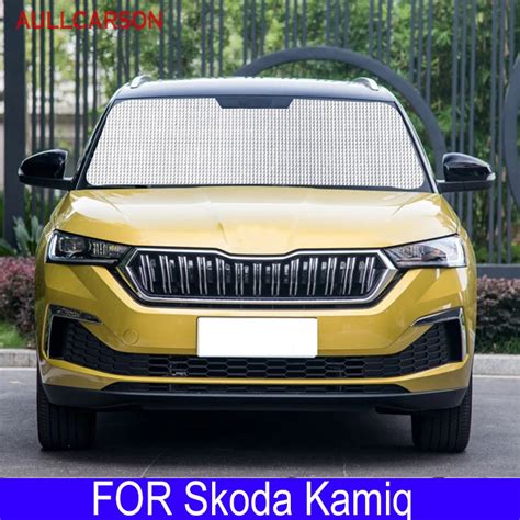 For Skoda Kamiq 2020 2019 2018 Sunshades Uv Protection Curtain Sun