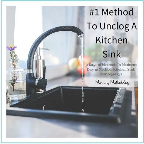 Day 12 Method Kitchen Sink Mommy Methodology