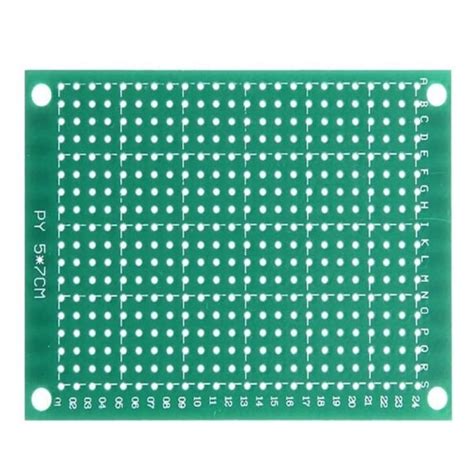 80x120mm Single Side PCB Universal Prototype Printed Circuit Board