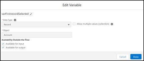 How To Create A Data Table In Salesforce Flow Complete Guide