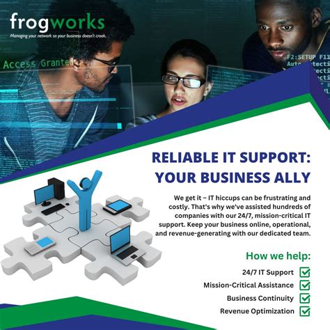 Get Reliable It Support From Frogworks Frogworks Posted On The Topic