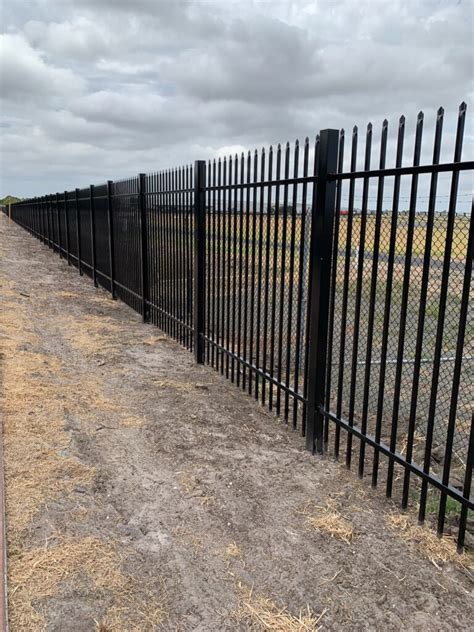 Concrete Vs Steel Fence Posts Diamond Fence Aust Pty Ltd