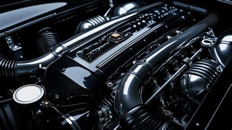Premium Photo Car Engine