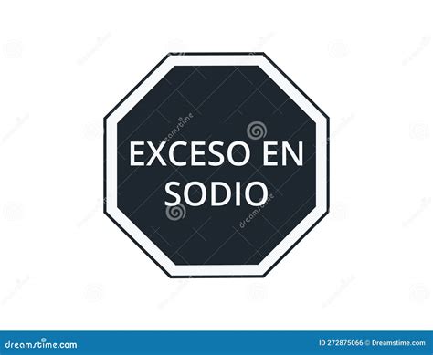 Warning Sodium Bisulfite Symbol Sign Vector Illustration Isolate On