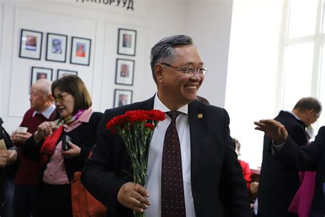 Академич Намсрайн Содномын мэндэлсний 100 жилийн ойд зориулсан… Монгол Улсын Их Сургууль