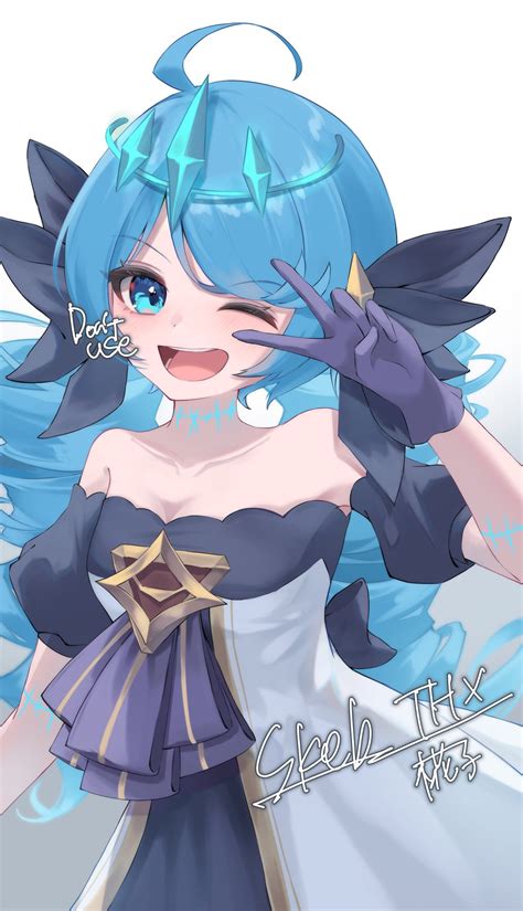 Gwen League Of Legends Drawn By Momikodayo Danbooru