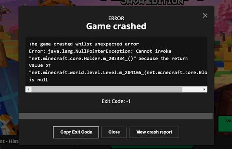 Java Minecraft Javaforge Keeps Crashing Rminecrafthelp