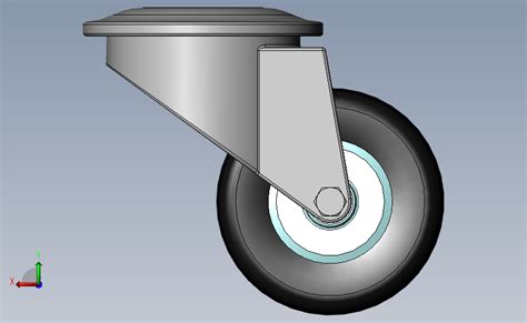 3470uvh080p30装配[3470uvh080p30]脚轮 Solidworks 2018 模型图纸下载 懒石网