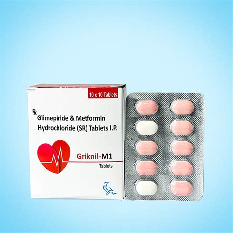 Best Glimepiride And Metformin Hydrochloride Tablets