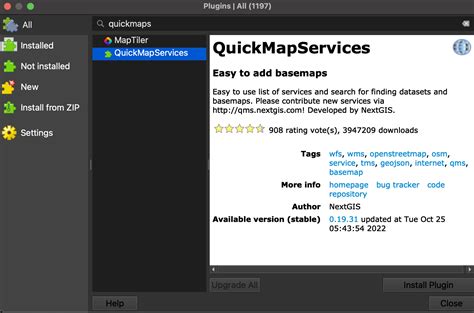 Optional Add Basemap Map Production With QGIS