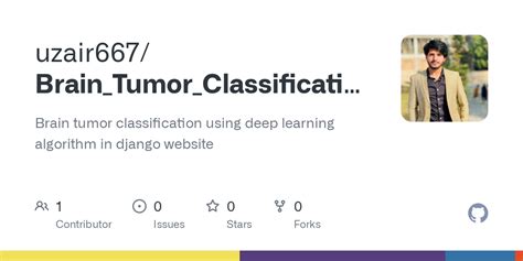 Github Uzair667 Brain Tumor Classification Brain Tumor Classification Using Deep Learning