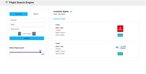github smishra11 flight search this is a simple flight search web