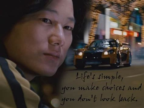 From Tokyo Drift Han Quotes Quotesgram