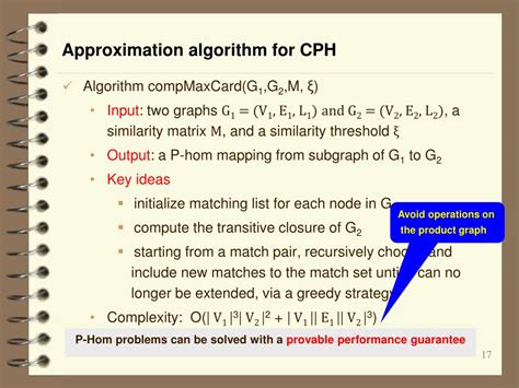 Ppt Graph Homomorphism Revisited For Graph Matching Powerpoint
