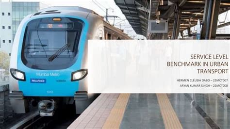 service level benchmark pptx