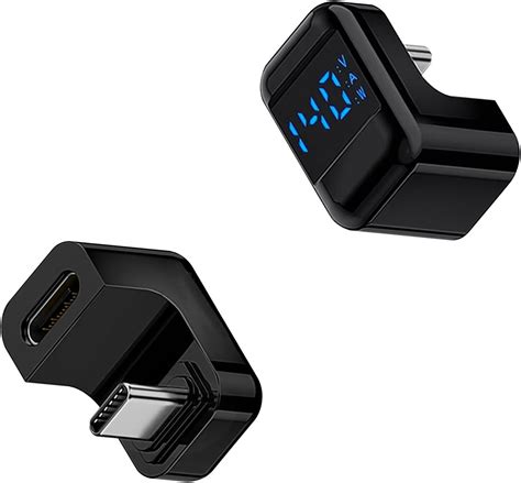 Duttek Degree USB C Adapter With Digital Display W PD Gbps