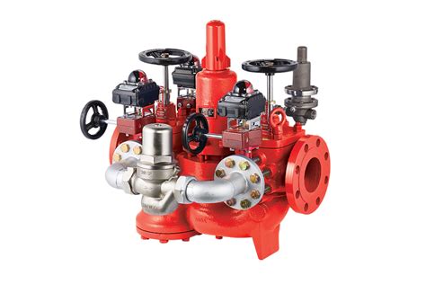 바이패스 일체형 감압밸브 신우밸브