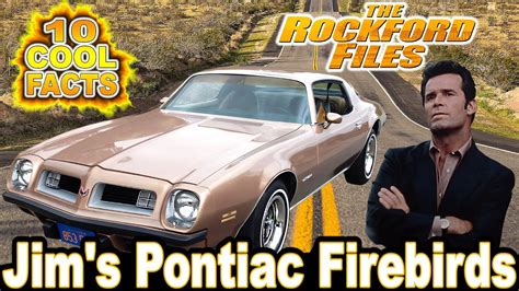 Rockford Files Firebird