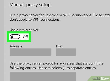4 Ways To Disable Proxy Settings WikiHow