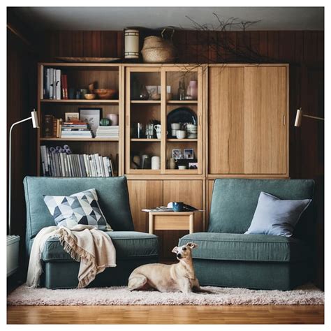 Kivik 쉬비크 1인용 소파베드 셸링에 그레이터쿼이즈 Ikea