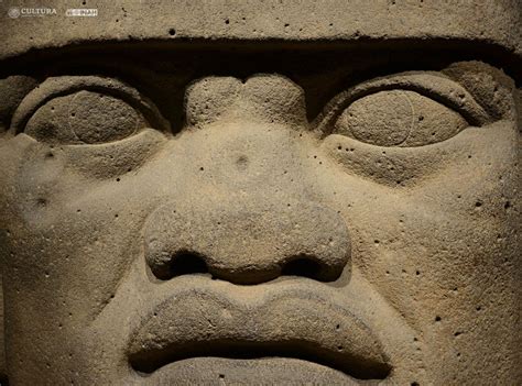 Cabeza Colosal Olmeca