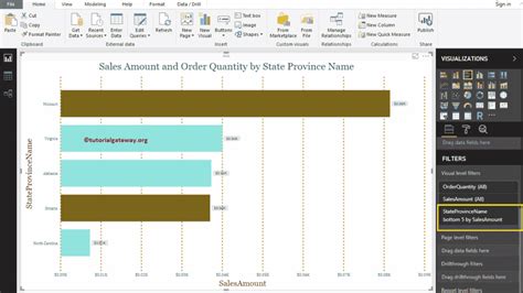 Power Bi Top 10 Filters