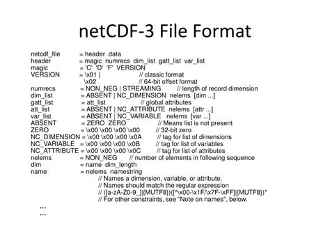 Ppt Cf Netcdf And Cdm Powerpoint Presentation Free Download Id4536962