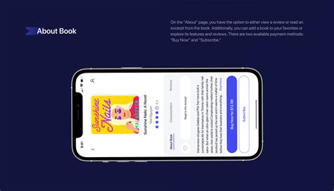 The Bookshelf Ux Ui Mobile App On Behance