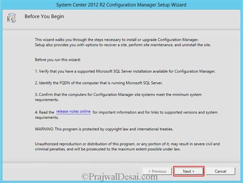Installing System Center R Configuration Manager