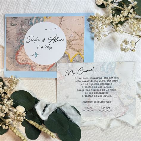 Invitaciones De Boda Originales Diseños 2025 047€und