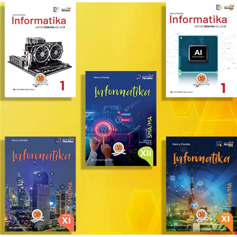 Jual [penerbit Erlangga] Informatika Kelas 10 11 And 12 Kurikulum Merdeka Shopee Indonesia
