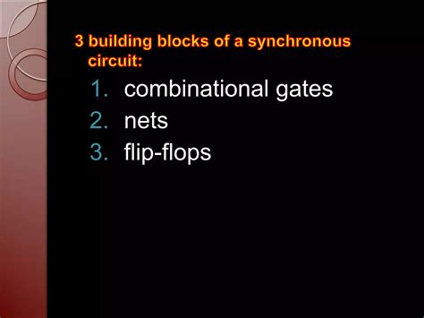 j parallel synchronous counters pptx
