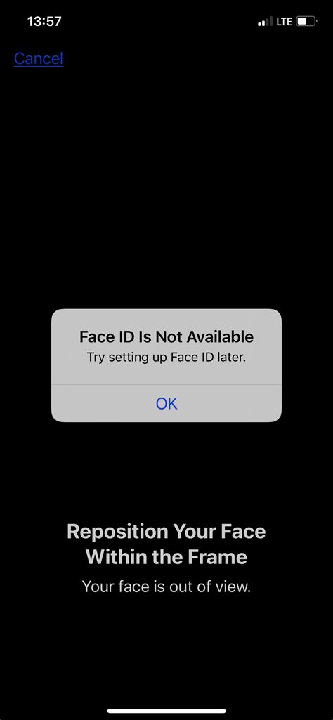 FaceID Is Not Working After Update To 15 Apple Community