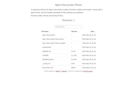 Vps Nginx Fancy Index Php Uploader Alexander Goldcheidt