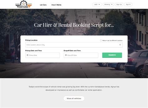 Github Agriyarentnride Rentandride Is An Open Source For Car Rental
