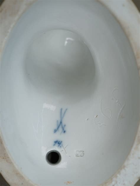 Скульптура «Садовник и садовница фарфор роспись золочение высота 15 5см Германия Мейсен