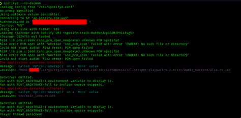 Could Not Start Audio Alsa Error Pcm Open Failed · Issue 1171