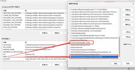 解决doc命令startup Bat运行不了tomcat并配置tomcat服务器（超详细） 双击startup Bat启动不了tomcat Csdn博客