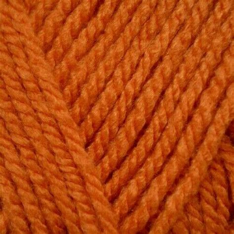 Robin Dk Double Knit Wool Yarn 100g Ball Pumpkin