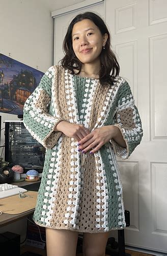 Ravelry Taylor Swift Granny Square Dress Pattern By Viv Crochets