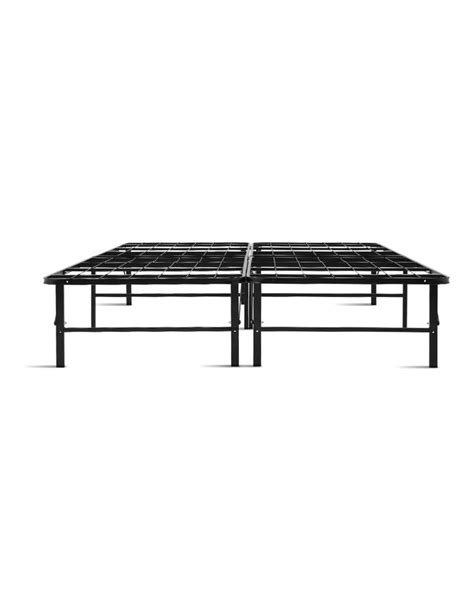 Artiss Foldable Queen Metal Bed Frame Myer
