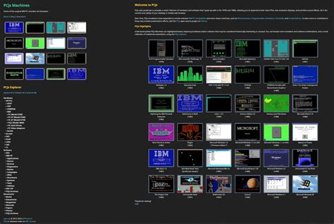 Pcjs Machines Tester Les Vieilles Légendes De Linformatique