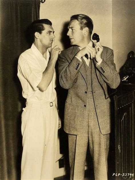 Cary Grant And Randolph Scott Cary Grant Randolph Scott Cary Grant
