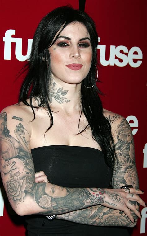 Kat Von D Tattoos Designs Fun Point