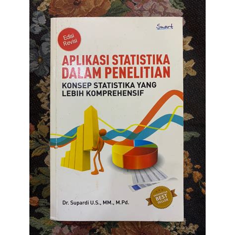 Jual Aplikasi Statistika Dalam Penelitian Konsep Statistika Yang Lebih Komprehensif Edisi