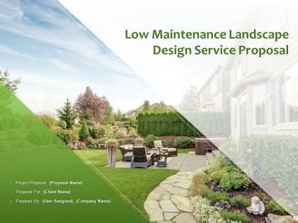 Landscape Design PowerPoint Presentation And Slides PPT Example SlideTeam