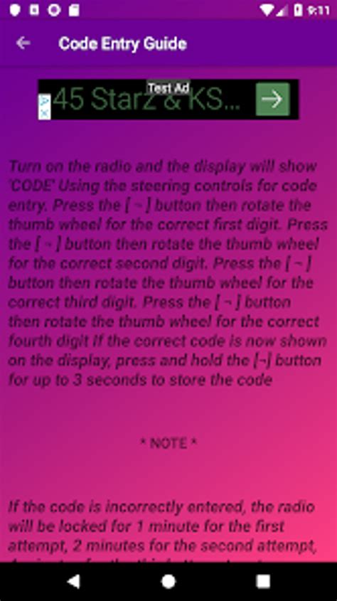 Renault Radio Code Calculator For Android Download