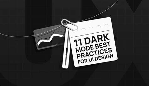 Dont Do This Mistakes Dark Mode Best Practices